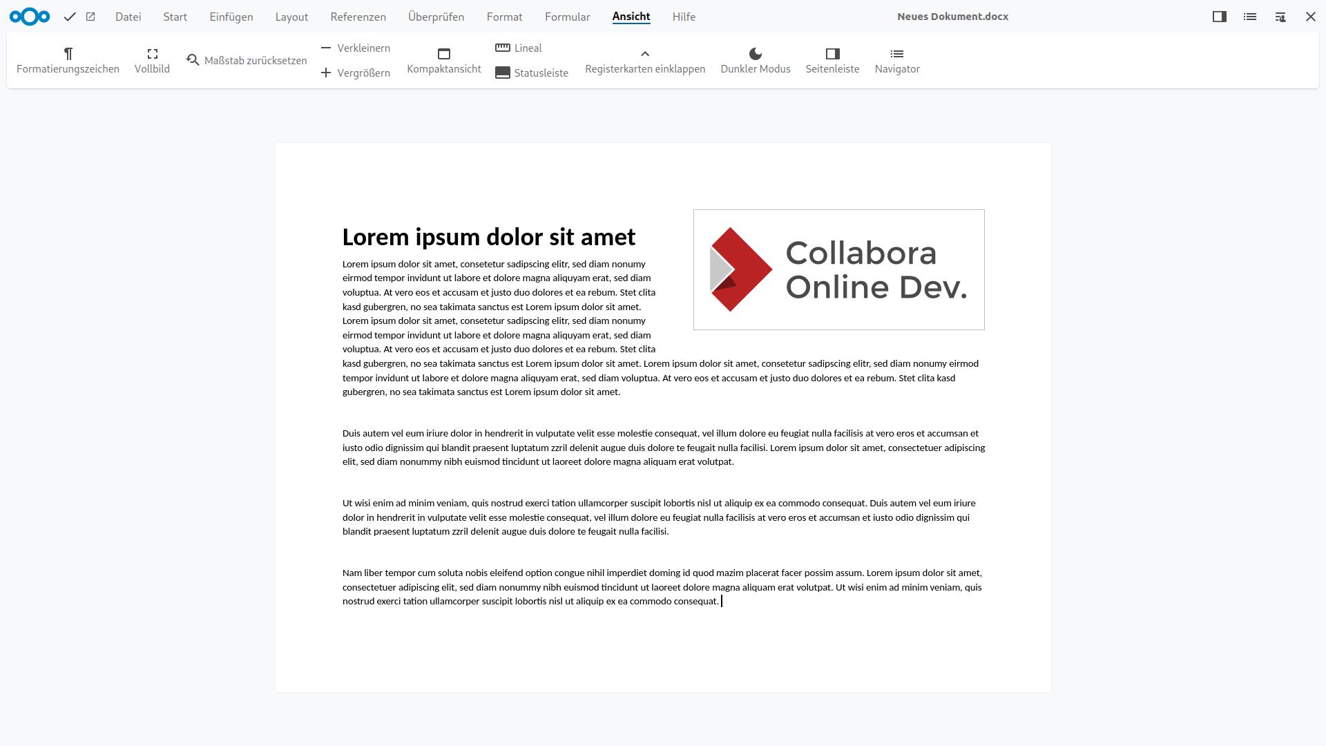 Online-Office Collabora für Nextcloud mit Docker – Erik Donner
