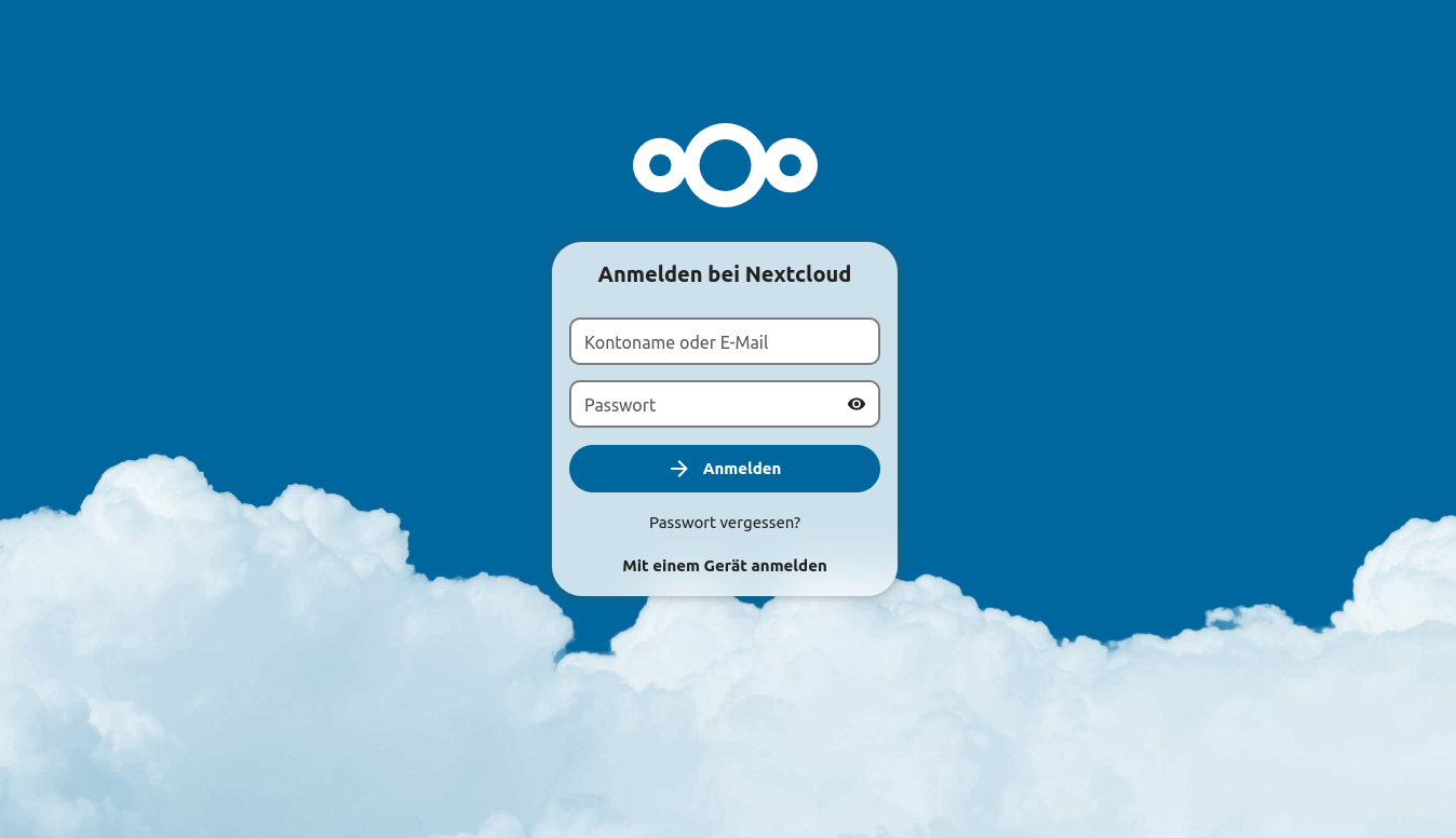 Neu in Nextcloud 28.0.2: Wartungsfenster – Erik Donner
